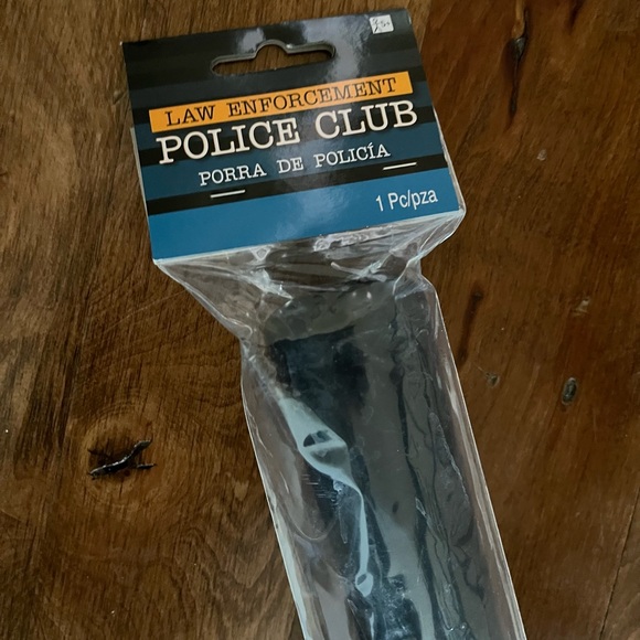Other | Law Enforcement Pretend Police Club New Costume | Poshmark